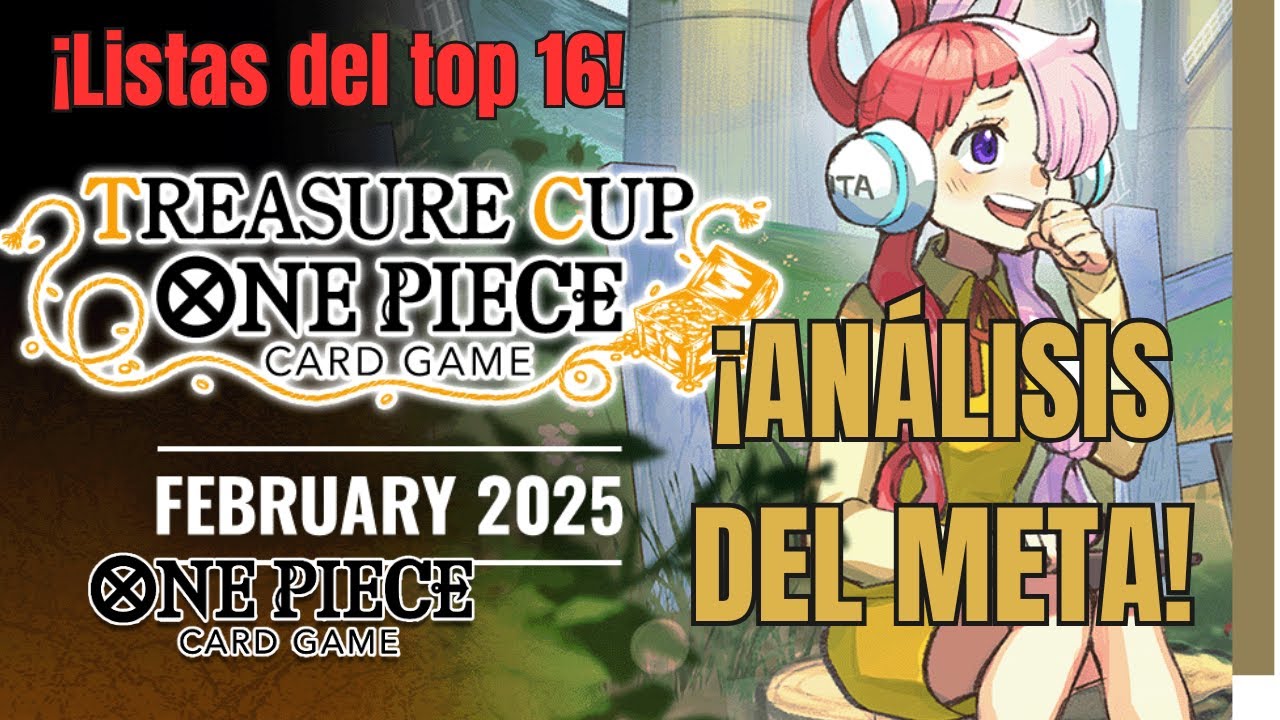 ANÁLISIS TREASURE CUP! 9 MAZOS EN TOP 16! Listas, estadísticas, datos ...