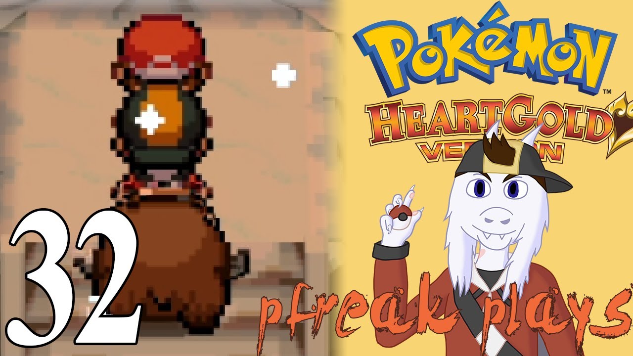 Pokemon Heart Gold Part 32 Red in my Ledger - YouTube