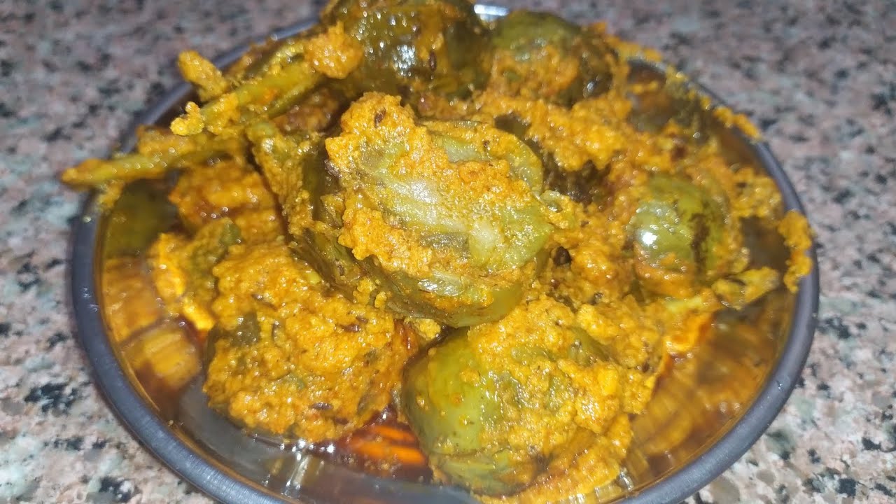 Baingan ki sabji | baingan ki sabji kaise ba - YouTube