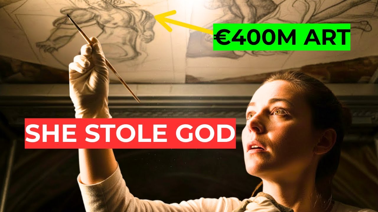 How a Mother Stole $400M in Michelangelo’s Hidden FrescoesDuring the ...