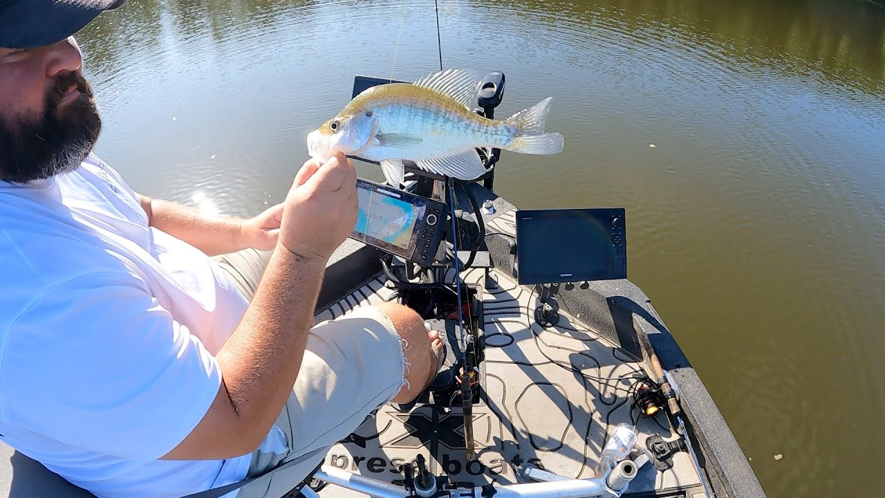 Summer Crappie Fishing 🐟🎣 The heat is on in LA (Lower Alabama) and so ...
