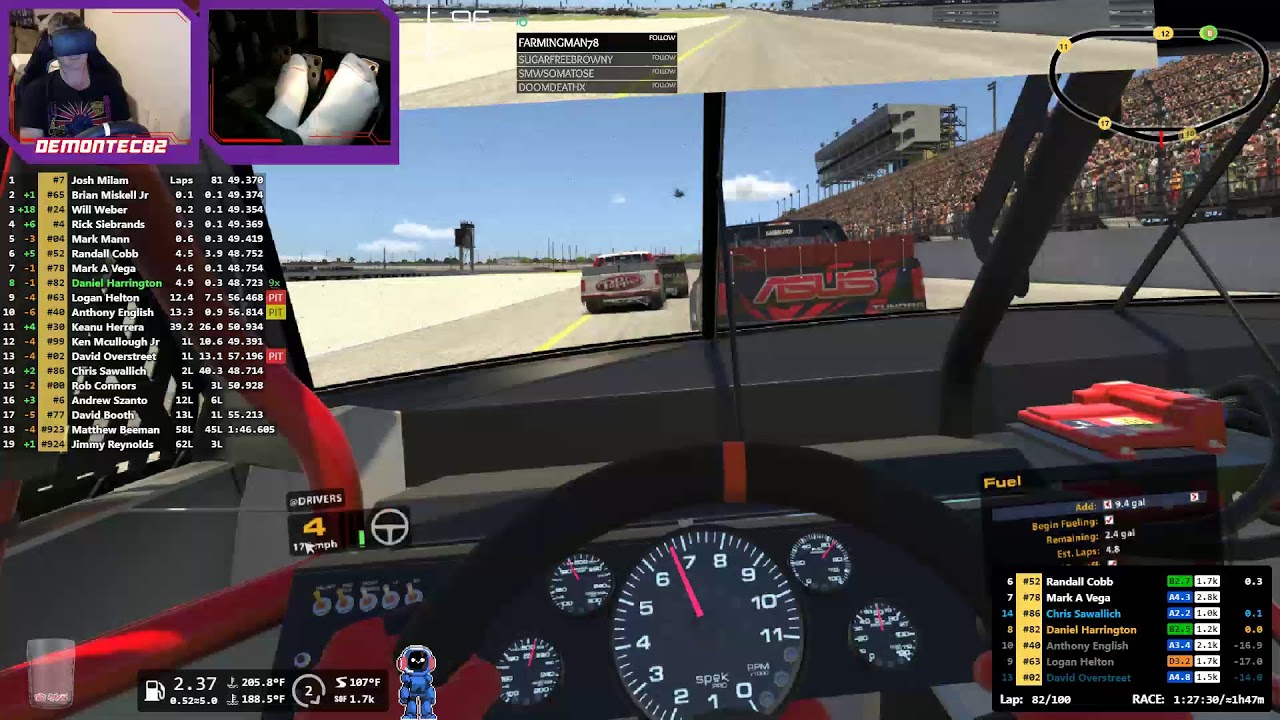 OP Racing Truck series @ Daytona - YouTube