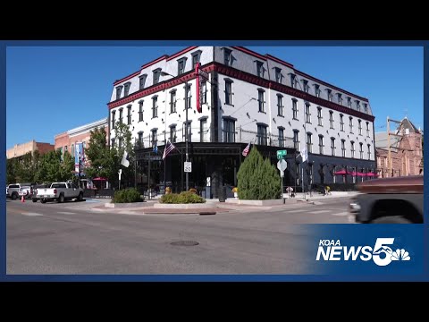 „Wohnzimmer von Cañon City“: Historische Hotel-Restaurierung in Colorado nach über einem Jahrzehn...