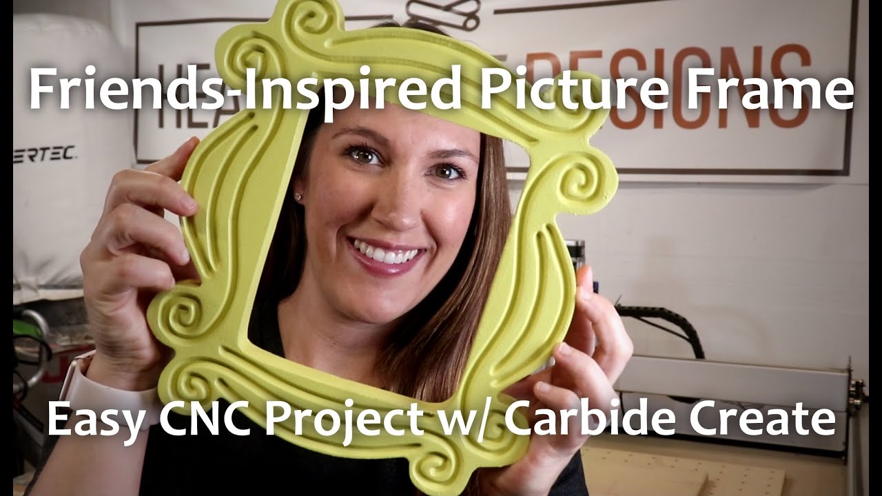Making a Friends-Themed Picture Frame - YouTube