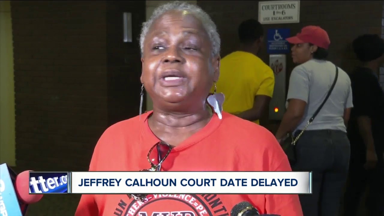 Court date delayed in Jeffrey Calhoun case - YouTube