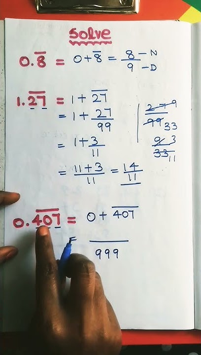 non terminating repeating decimals in rational numbers👉When the ...