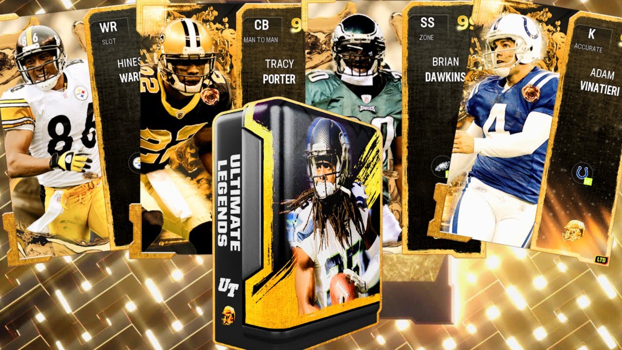 CAN WEEK 20 OF ULTIMATE LEGEND PACKS BRINGS US THE JUICE?! - YouTube