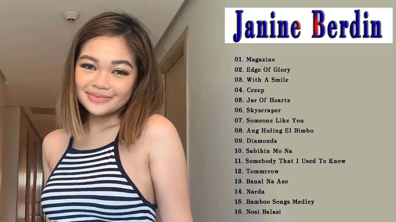 The Best Songs Of Janine Berdin 2021 - Janine Berdin Songs Compilation ...