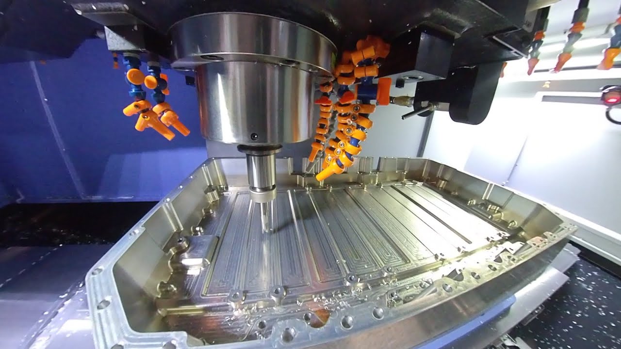 ALTTEK | DN Solutions SVM 5100L (360°) - YouTube