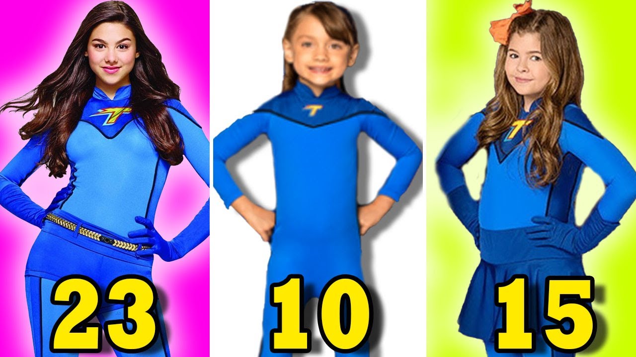 Nickelodeon Famous Girls Then And Now ★ 2021 Youtube
