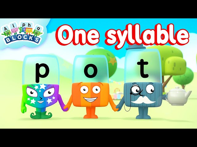 One Syllable Words - Compilation 🐱 | Learn to Read and Spell ...