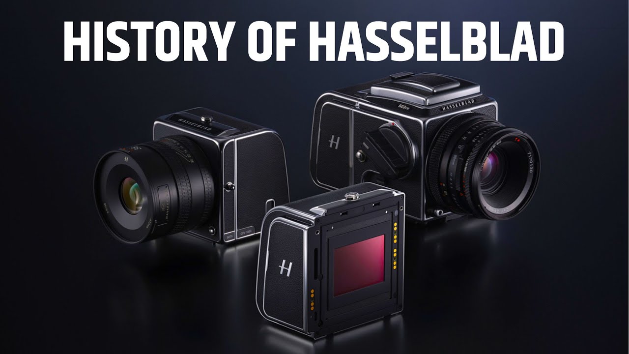 Why Hasselblad Cameras Are So Expensive? | History Of Hasselblad - YouTube