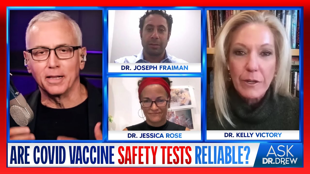 Taped FDA Call Exposes mRNA Safety: Dr. Joseph Fraiman, Jessica Rose ...
