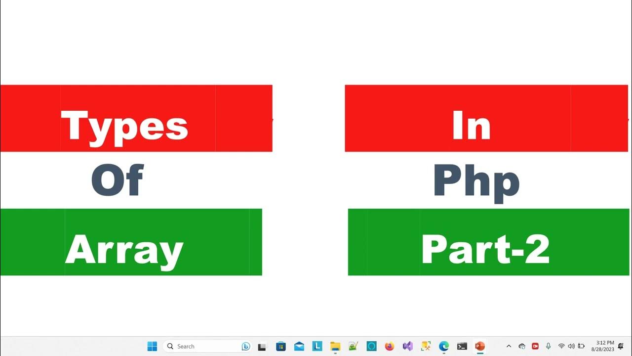 Beginner Guide To Php Arrays Understanding And Initializing