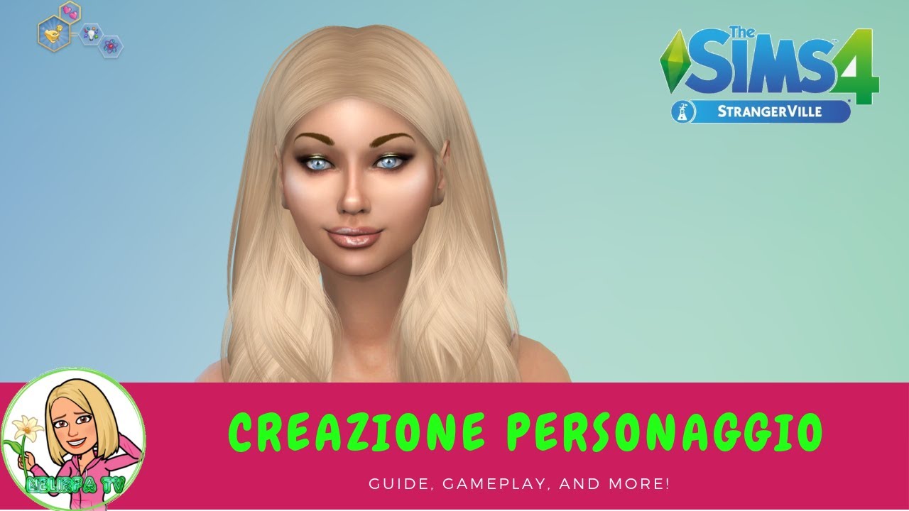 How To Create Your Perfect Sim in The Sims 4 - YouTube