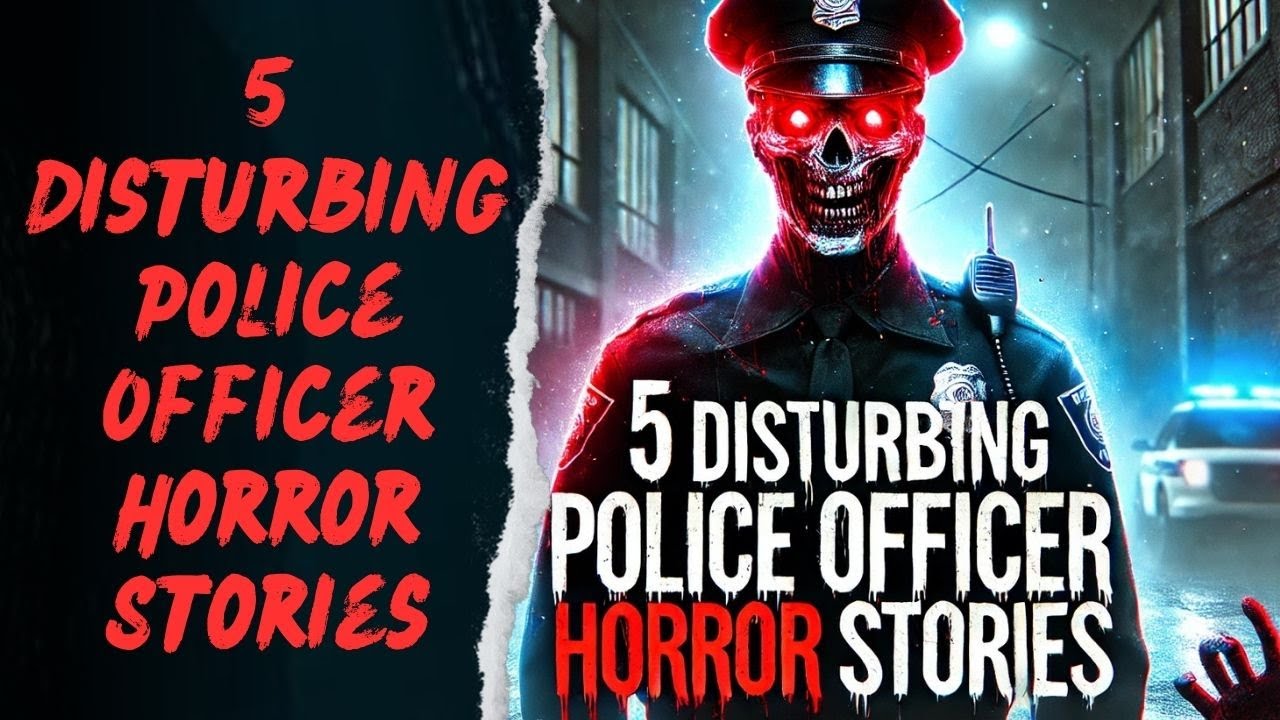 5 Disturbing Police Officer Horror Stories | STRANGE RULES ...