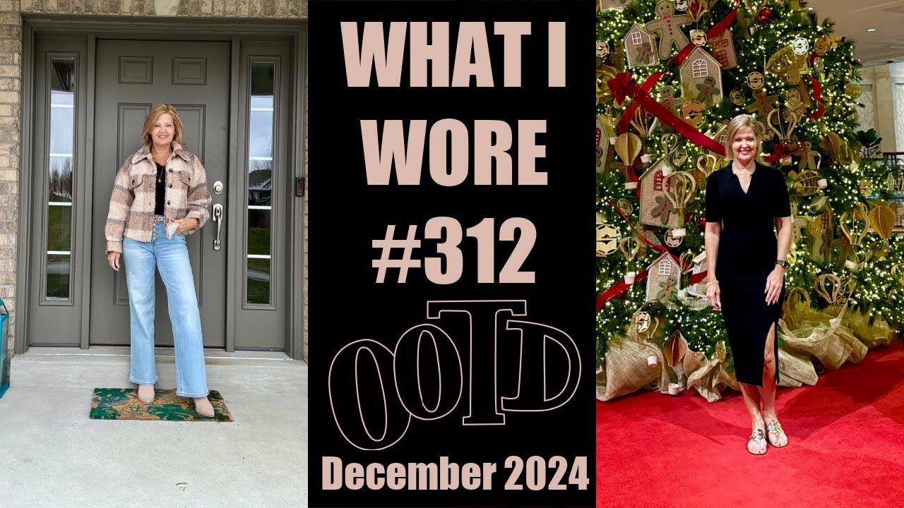 What I Wore #312 | OOTD & Box Keepers | December 2024 - YouTube