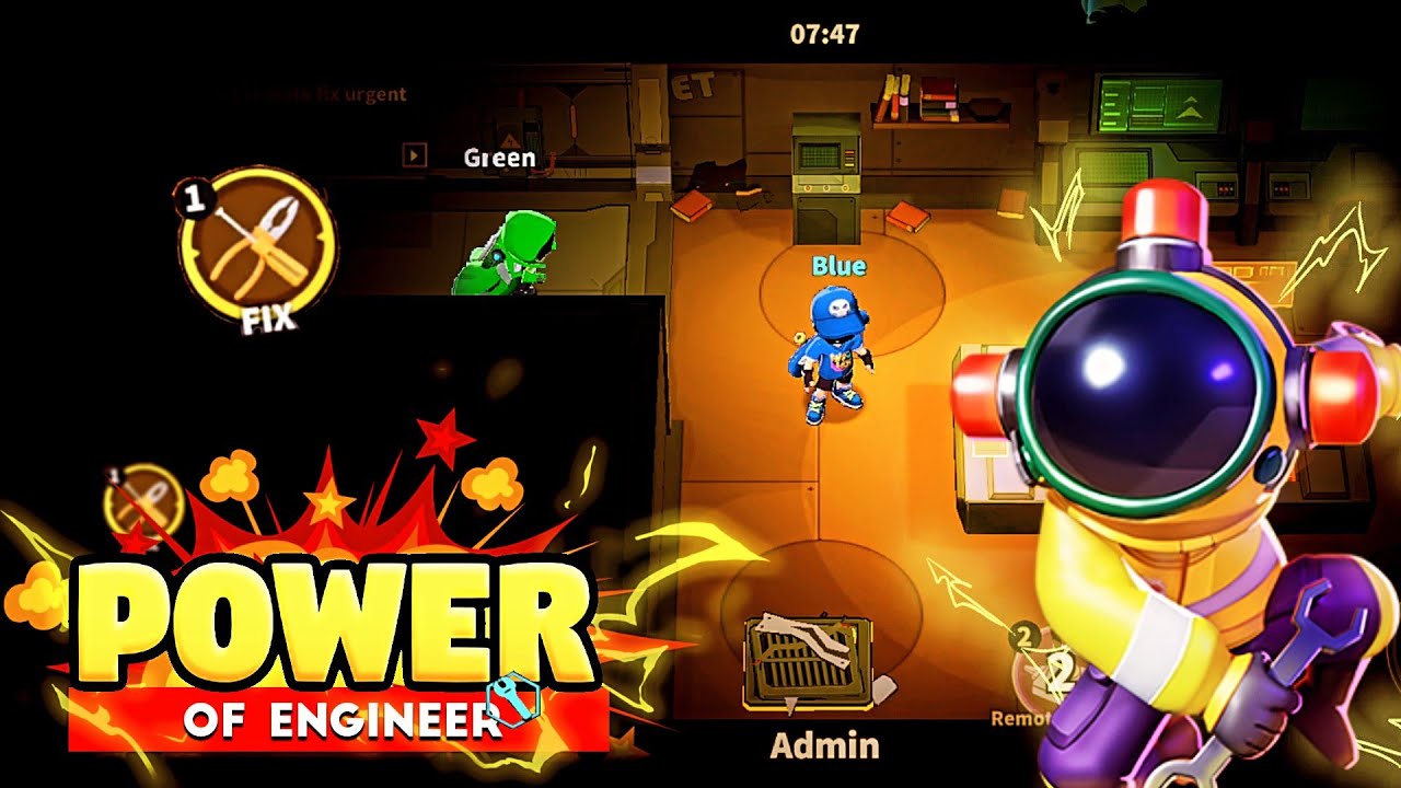Power of engineer 💪🔥 | supersus engineer gameplay | supersus game ...