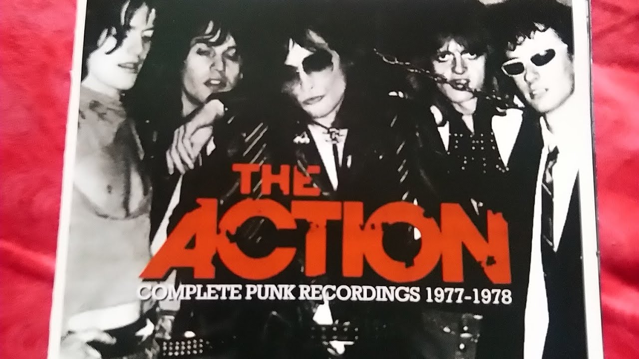 the Action and the Stranglers first Canadian Punk concert - YouTube