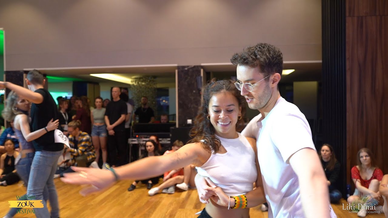 Brazilian Zouk J&J Novice - Janina Janice & Peter Frey | Warsaw Zouk ...