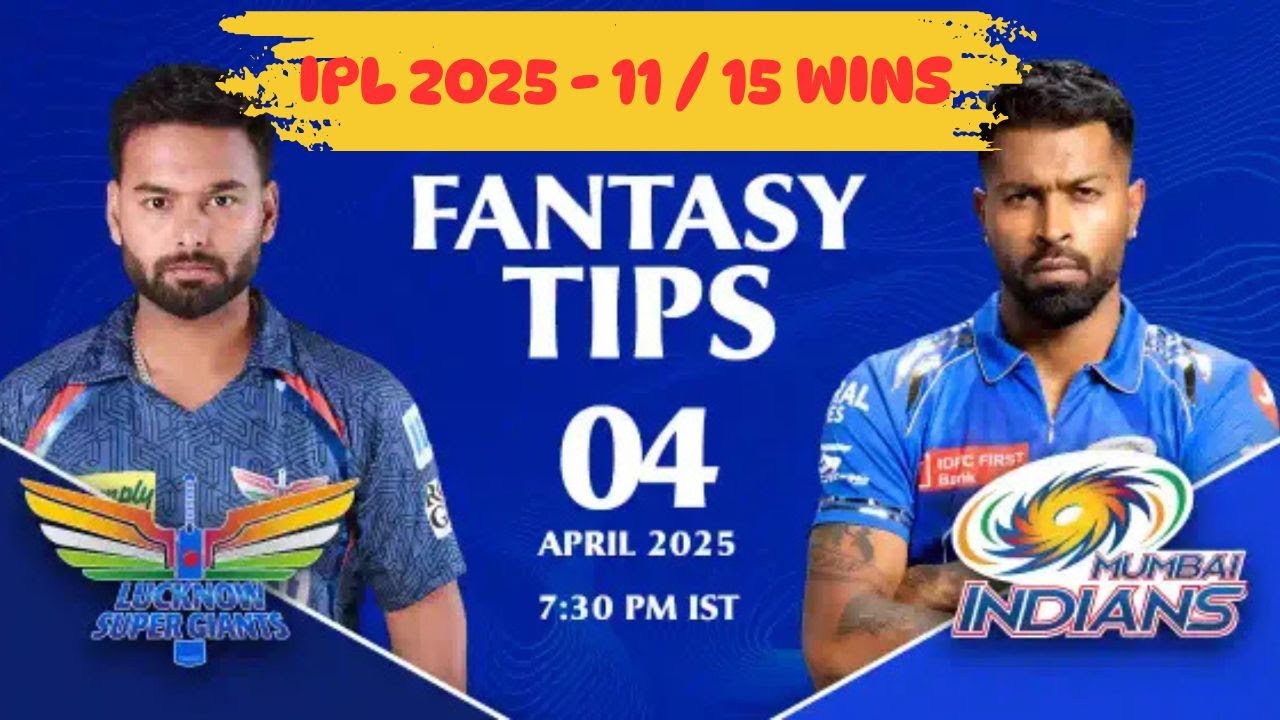 MI VS LSG IPL MATCH 16 WINNING PREDICTION || THE CRICKET || #ipl2025 # ...