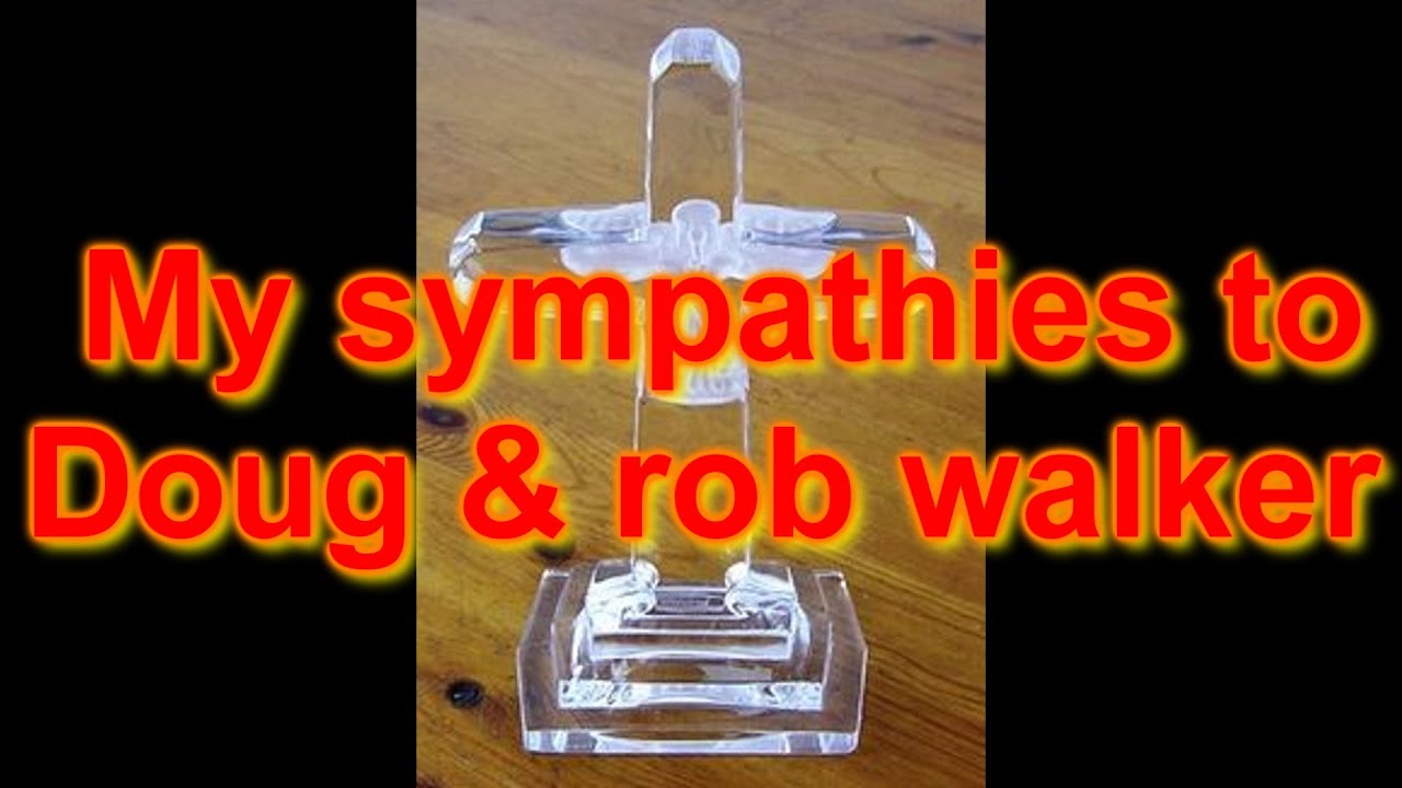 My sympathies to Doug and rob walker ( nostalgia critic) - YouTube