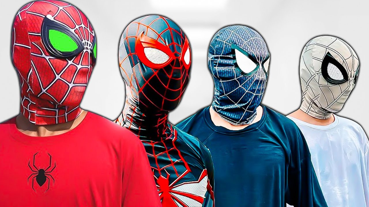 SPIDER-MAN: ACROSS THE SPIDER-VERSE - International Spider-Man #2 ...