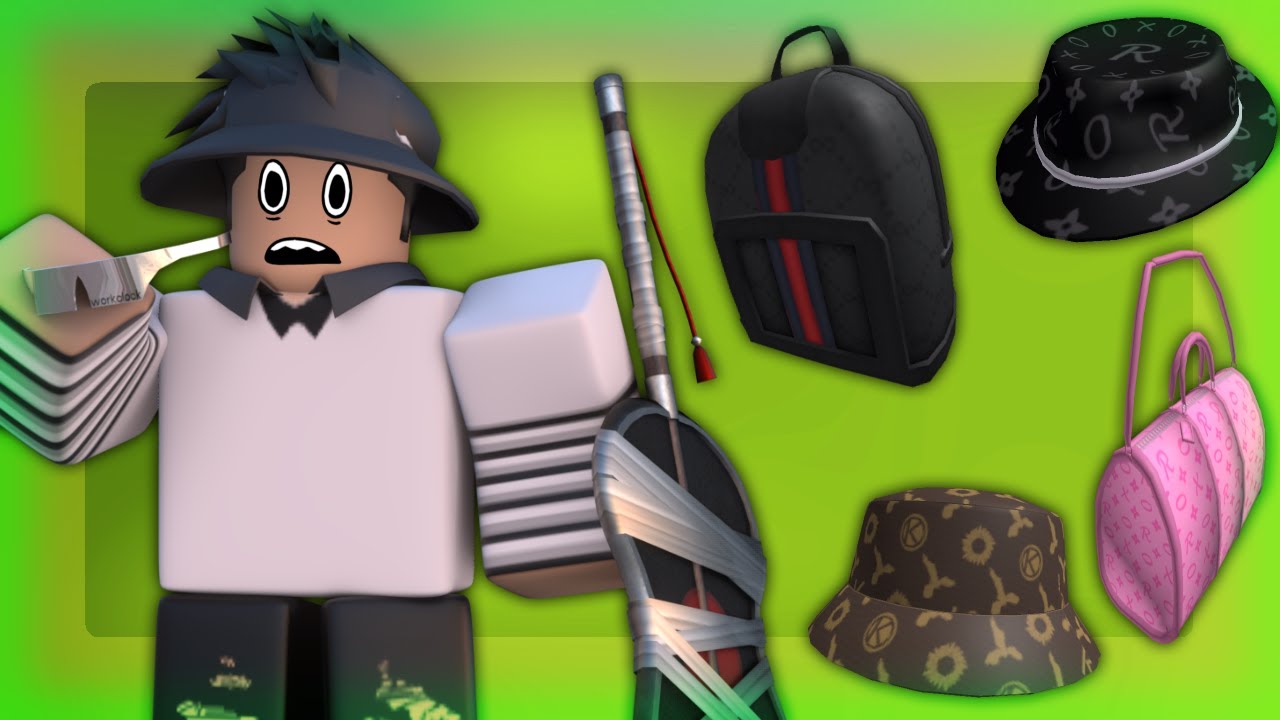Roblox Luxury Item Trend... - YouTube