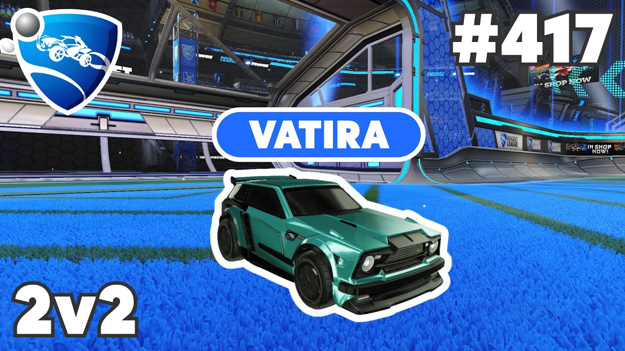 Vatira. Ranked 2v2 PRO Replay #417 - Rocket League Replays - YouTube