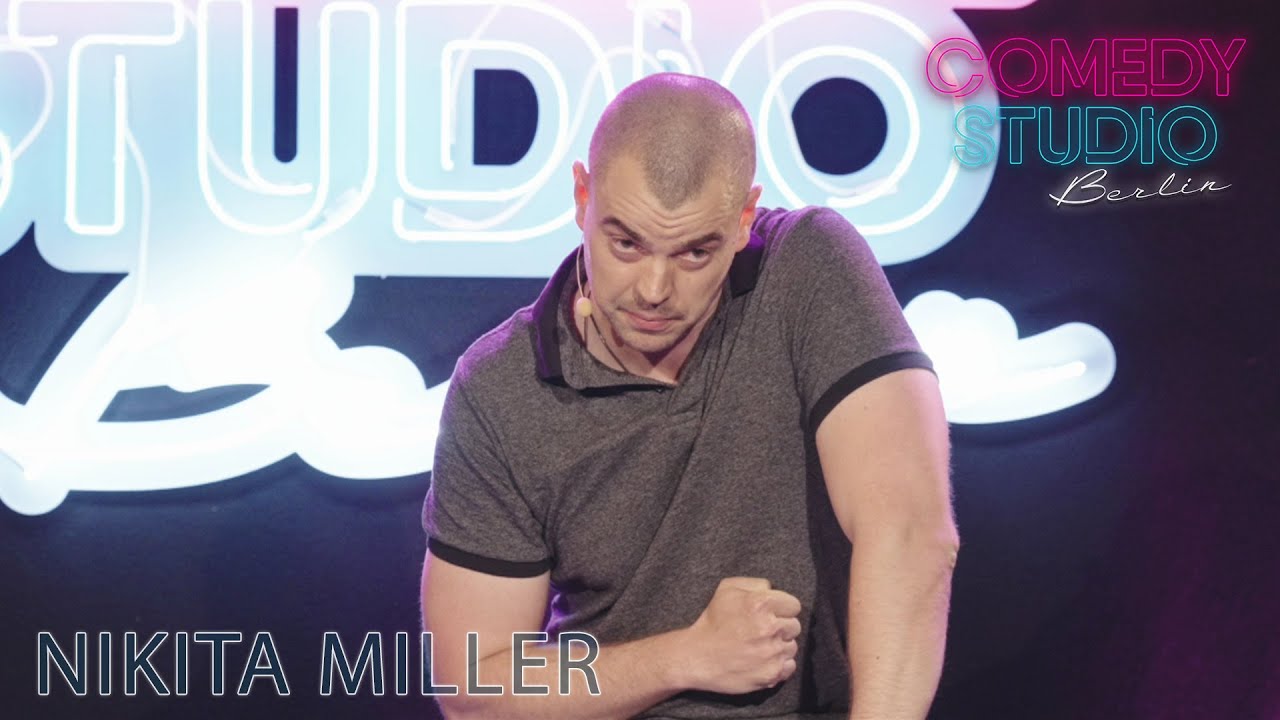 Mein Vater ist der Terminator - Nikita Miller | Comedy Studio Berlin - YouTube
