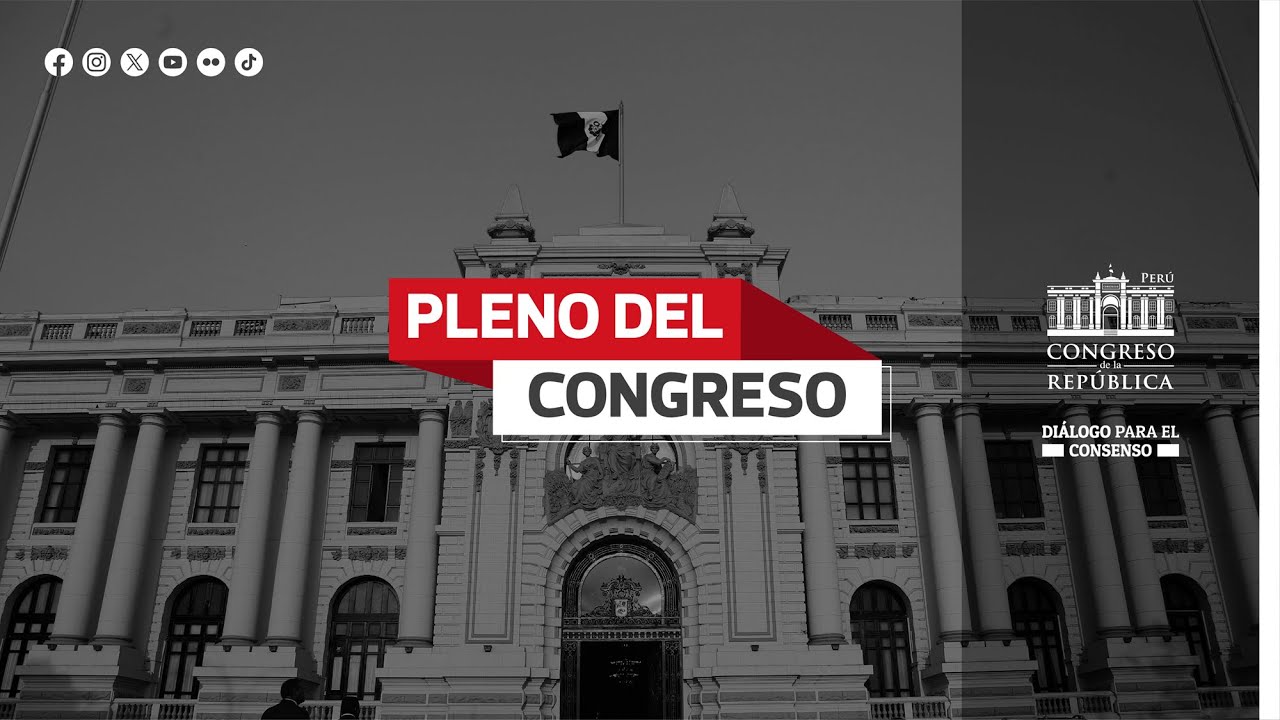 Sesión del Pleno del Congreso - YouTube