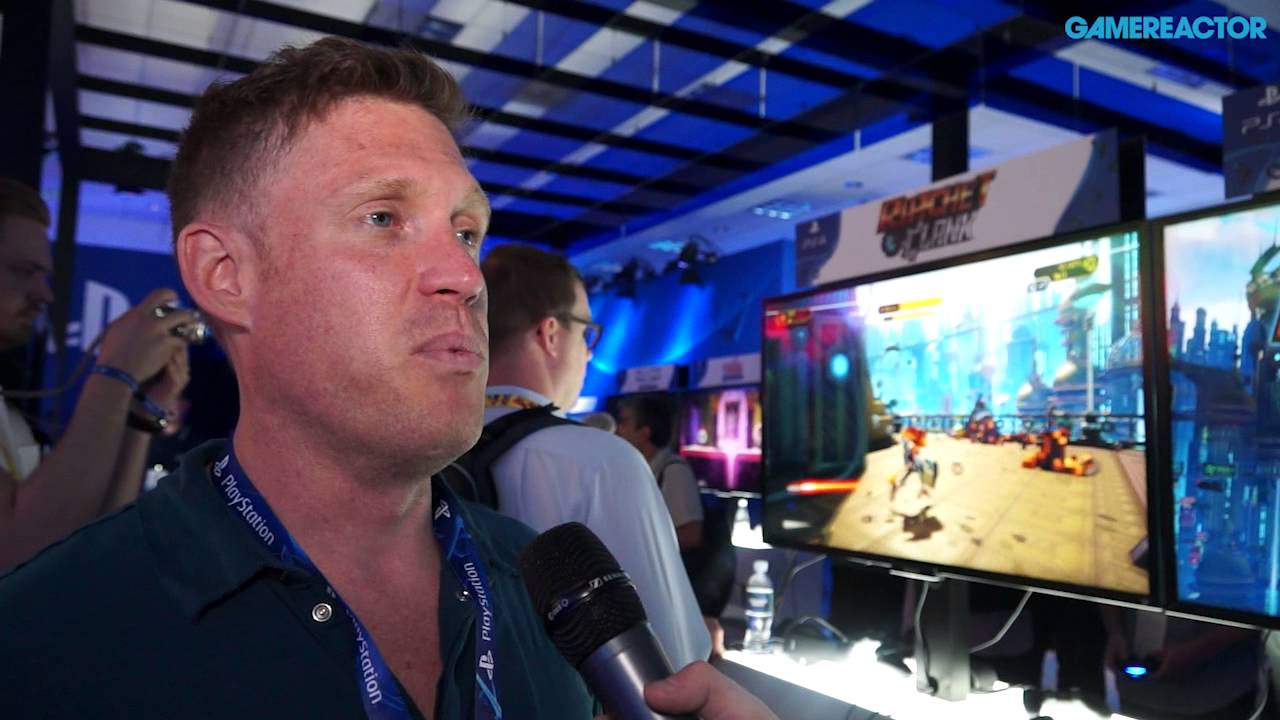 Ratchet & Clank - Shaun McCabe Interview - YouTube