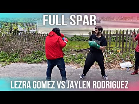 Lezra Gomez vs Jaylen Rodriguez | FULL SPAR | BreakoutBoxing x ...