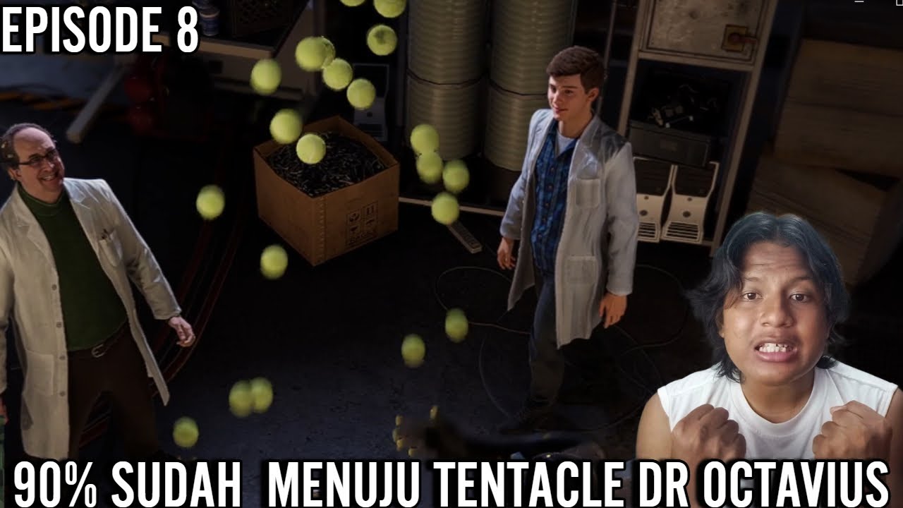 SPIDER-MAN || AKHIRNYA PROJECT PETER DAN DR.OCTEPUS SUDAH HAMPIR 100% ...