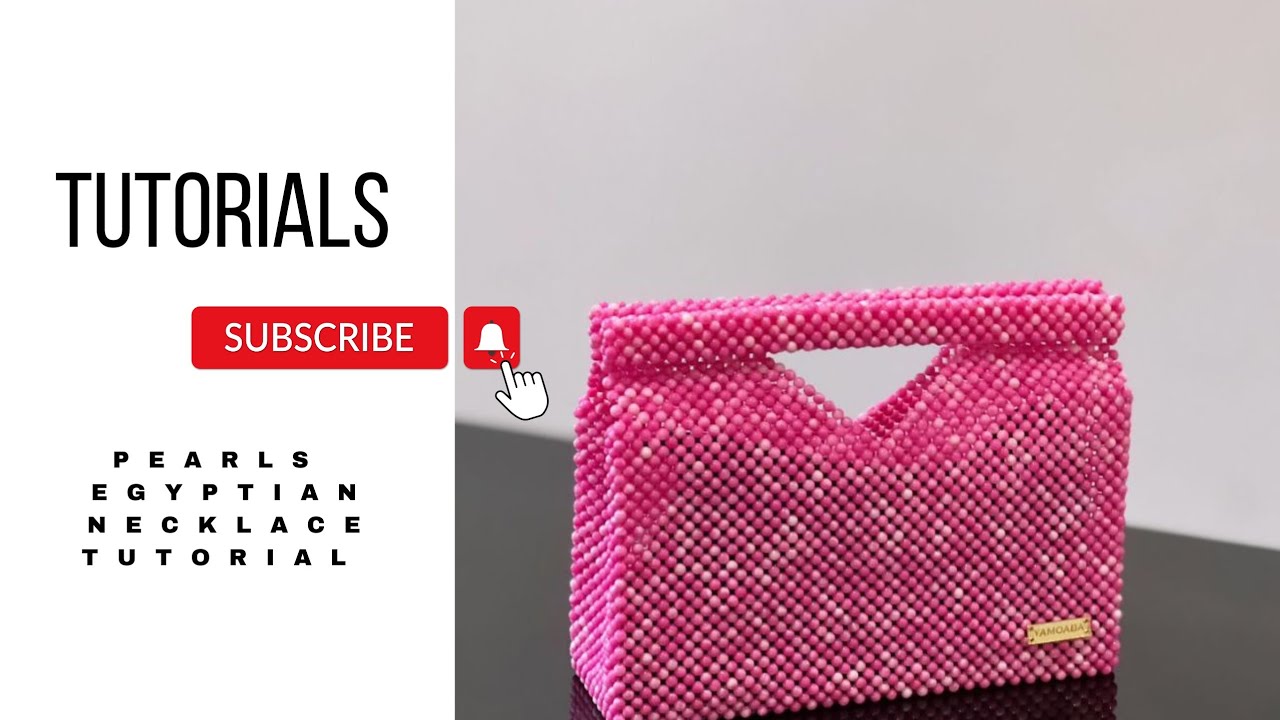STEP BY STEP TUTORIAL ON HOW TO MAKE THIS TRENDING BEADED BAG - YouTube
