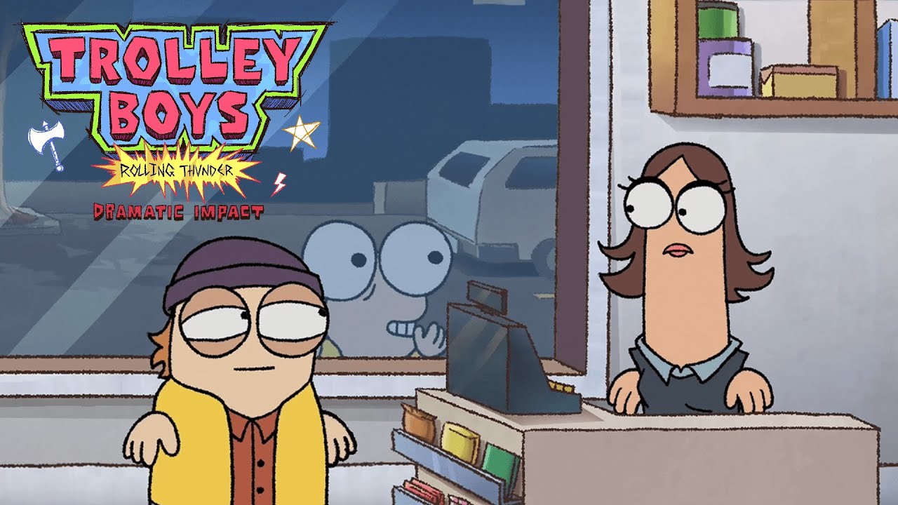 Trolley Boys Episode 1 - Having A Crush When You're A LOSER - YouTube