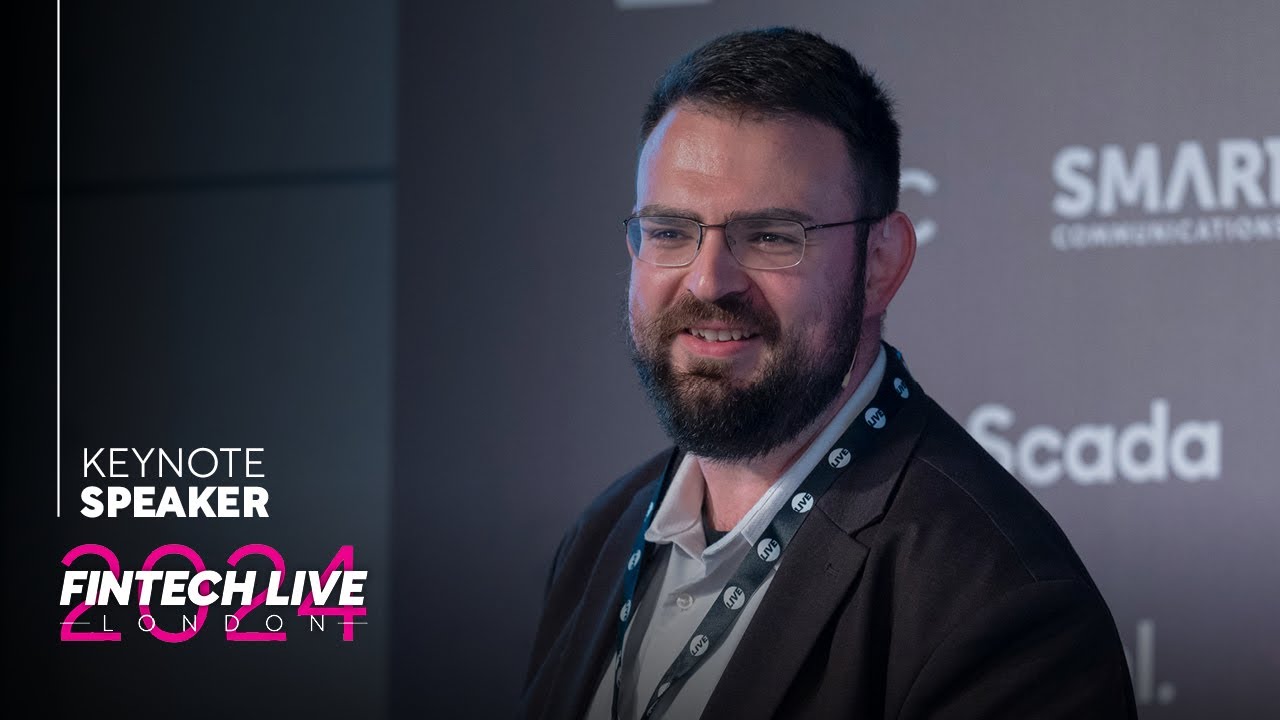 Nick Maynard from Juniper Research on A2A Payments at FinTech LIVE London 2024 - YouTube