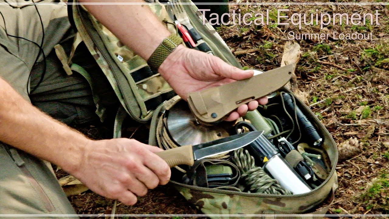 Summer load out / 2024 - 12KG - Tactical Gear - New Gear - YouTube