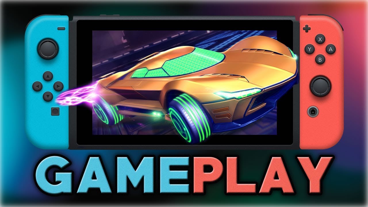 Rocket League | METROID Battle-Cars Gameplay | Nintendo Switch - YouTube