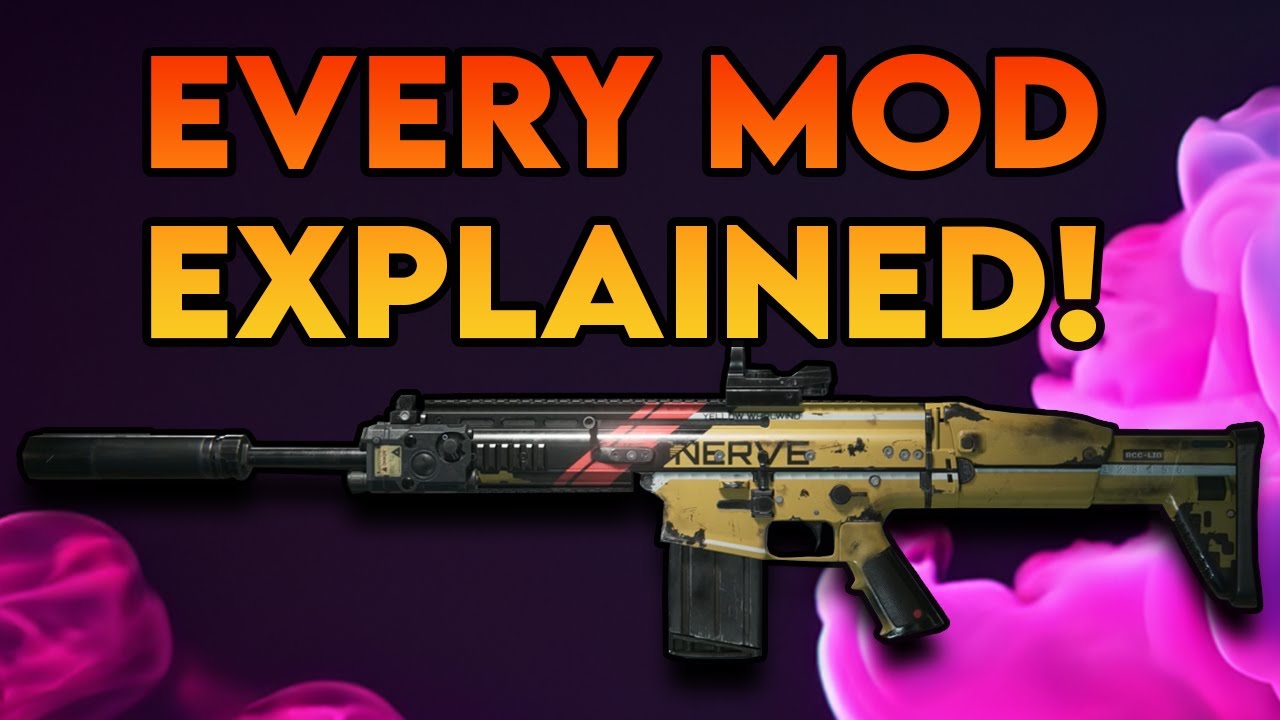 Once Human - Every Shrapnel Mod explained and tested! | Myelin Games ...