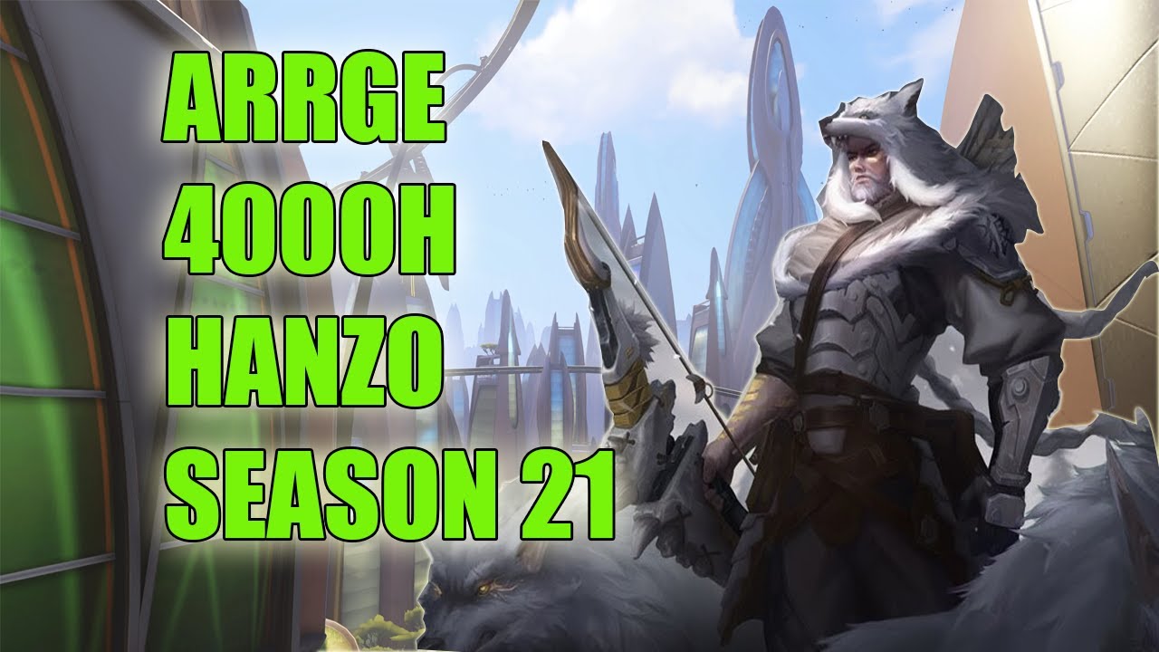 ARRGE HANZO 4000h GAMEPLAY 13K DMG - TOP 500 OVERWATCH SEASON 22 - YouTube