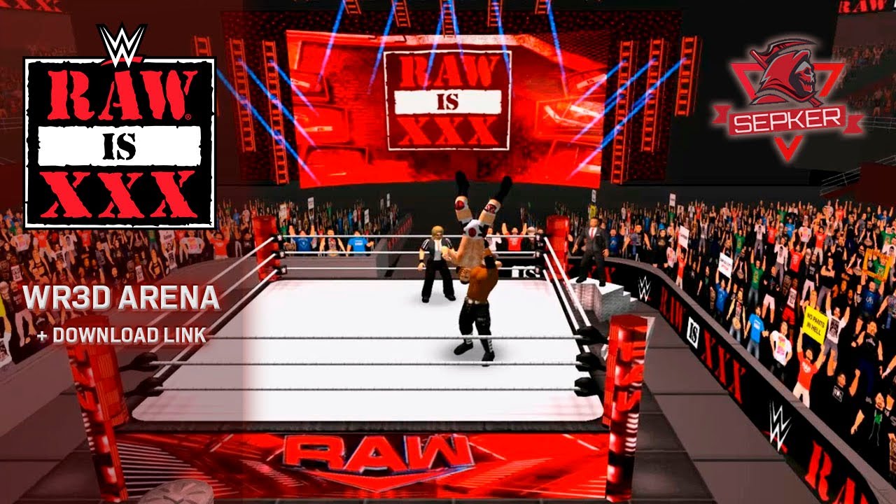 WWE RAW IS XXX ARENA FOR WRESTLING REVOLUTION 3D - YouTube