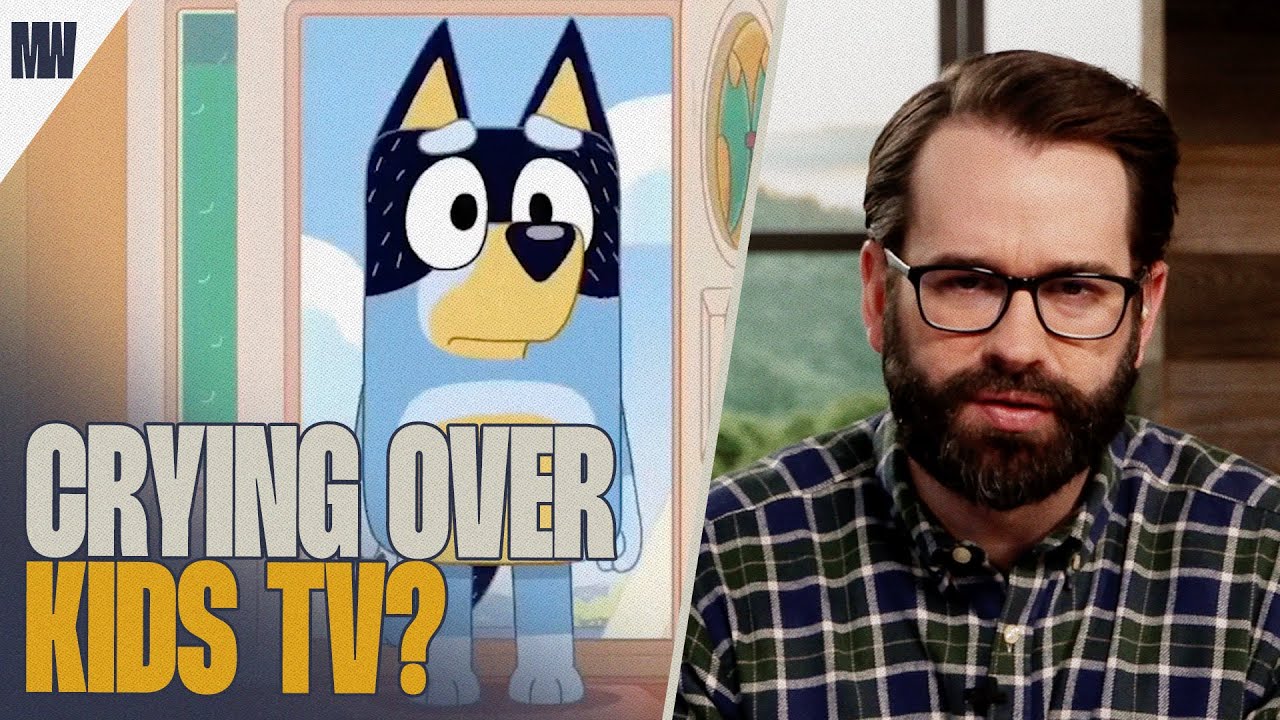 Adults Crying Over ‘Bluey’ Should Be Embarrassed - YouTube