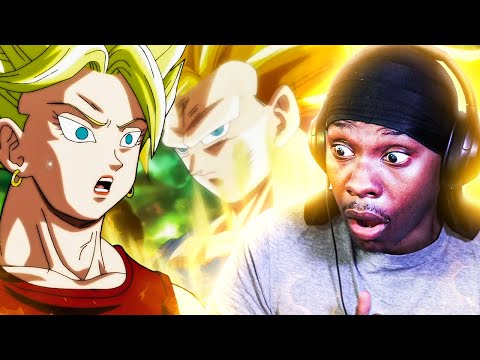 GOKU SSJ3 & GOD!! VS CAULIFLA AND KALE | Dragon Ball Super Episode 113-114 Reaction