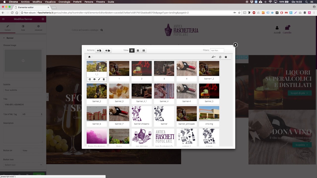 Modificare Banners in homepage Prestashop 1.7 - YouTube