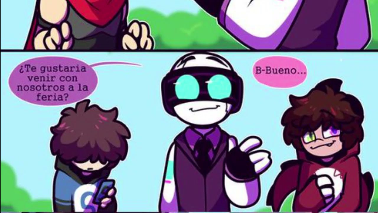 💖˗ˏˋ ¿TODO BIEN AMIGO?ˎˊ˗ ˗ˏˋ NO MÁS SOLUCIONESˎˊ˗🖤 --comic compas 💚💜💙🧡 ...