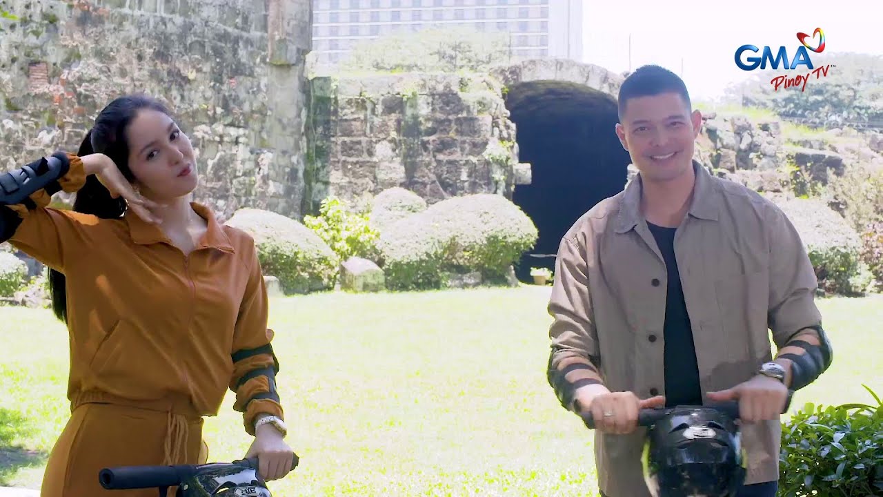Amazing Earth: Chanty, namasyal sa Intramuros sakay ang isang Segway PT ...