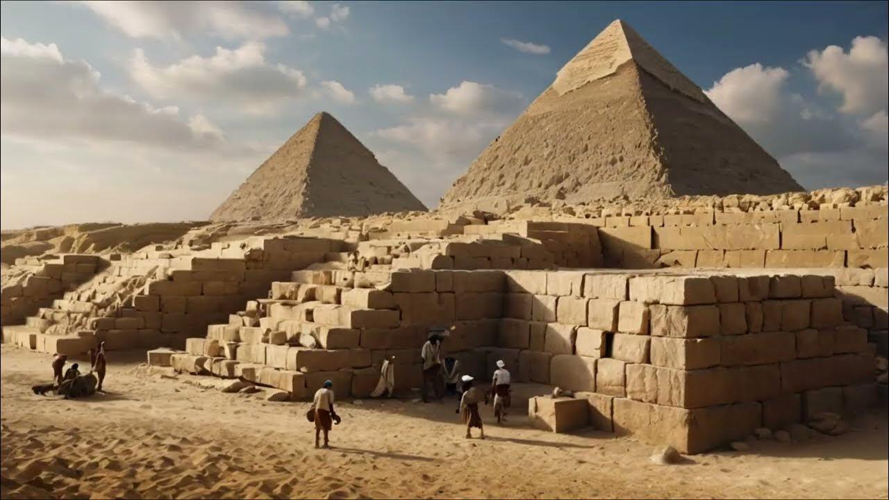 The Great Pyramid Secrets: How Did Ancient Egyptians Build It? - YouTube