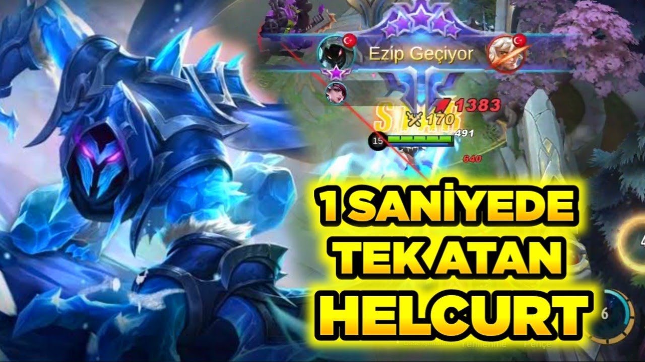 1 SANİYEDE TEK ATAN HELCURT BU HERO BUNUN İÇİN YAPILMIŞ SENSEY Mobile ...