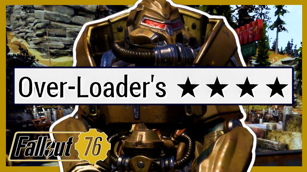 🔴 Is Over-Loaders The New Meta? Fallout 76 Public Test Server - YouTube